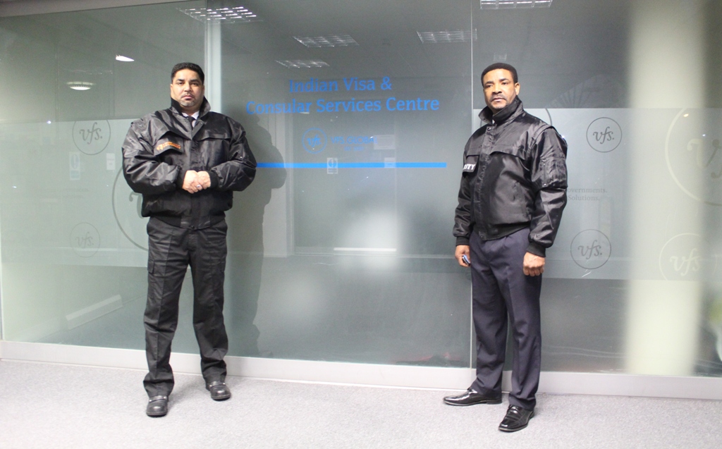 Manned Guarding – LionHart Security Services